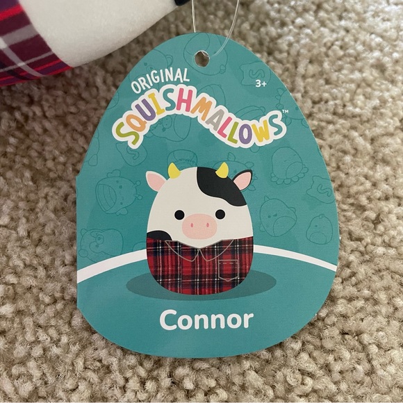 Squishmallows | Toys | 7 Connor Squishmallow | Poshmark